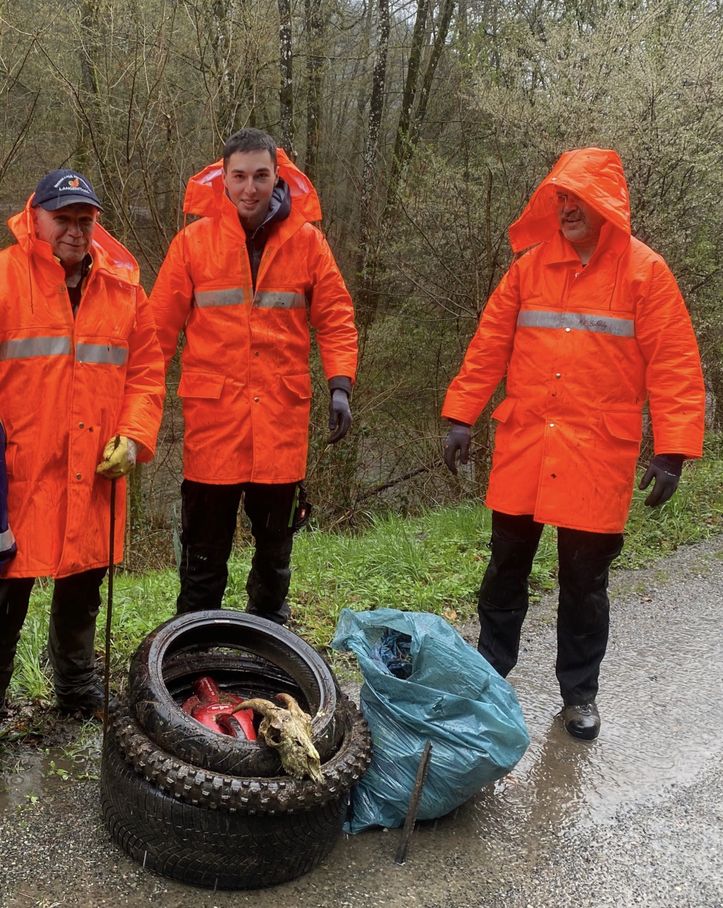 Aktion saubere Landschaft 2023 - Freiwillige Feuerwehr Langenthal